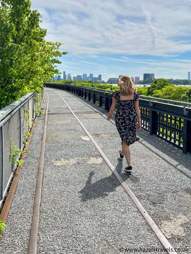 High Line Park NYC: Walking Guide | Hazel’s Travels