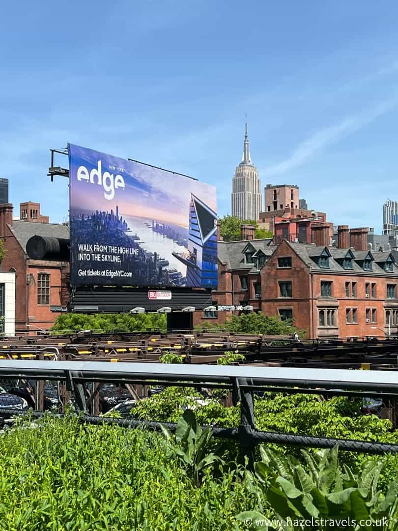 High Line Park NYC: Walking Guide | Hazel’s Travels