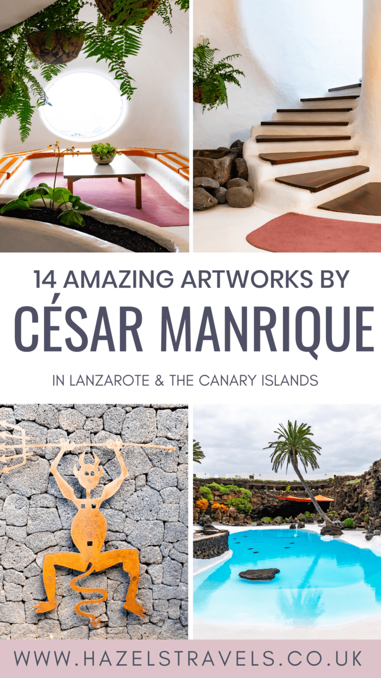 César Manrique Sites in Lanzarote | Hazel’s Travels