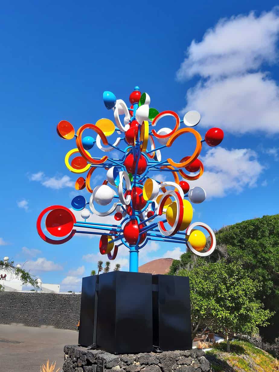 14 Amazing Works by César Manrique: Lanzarote - Hazel's Travels