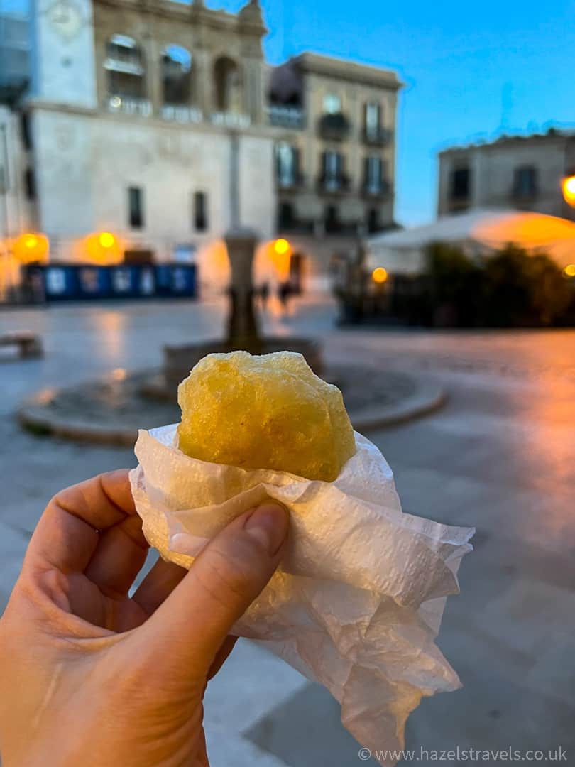 Bari Street Food Guide: Puglia’s Capital | Hazel’s Travels