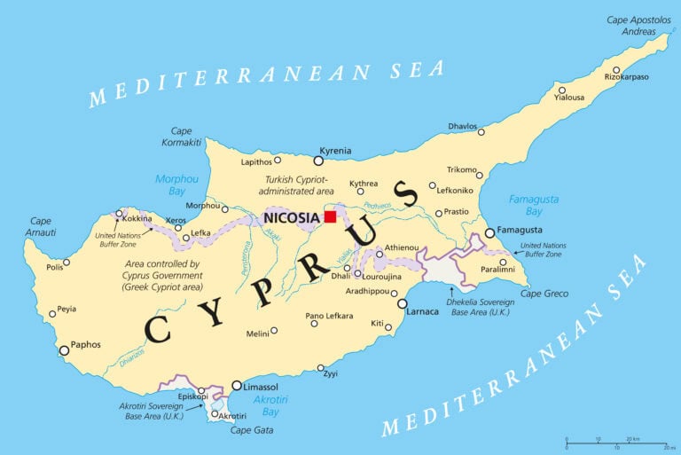 Cyprus Border Crossings Explained | Hazel’s Travels