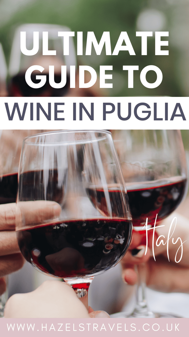 Wine in Puglia: Guide & Best Wineries | Hazel’s Travels