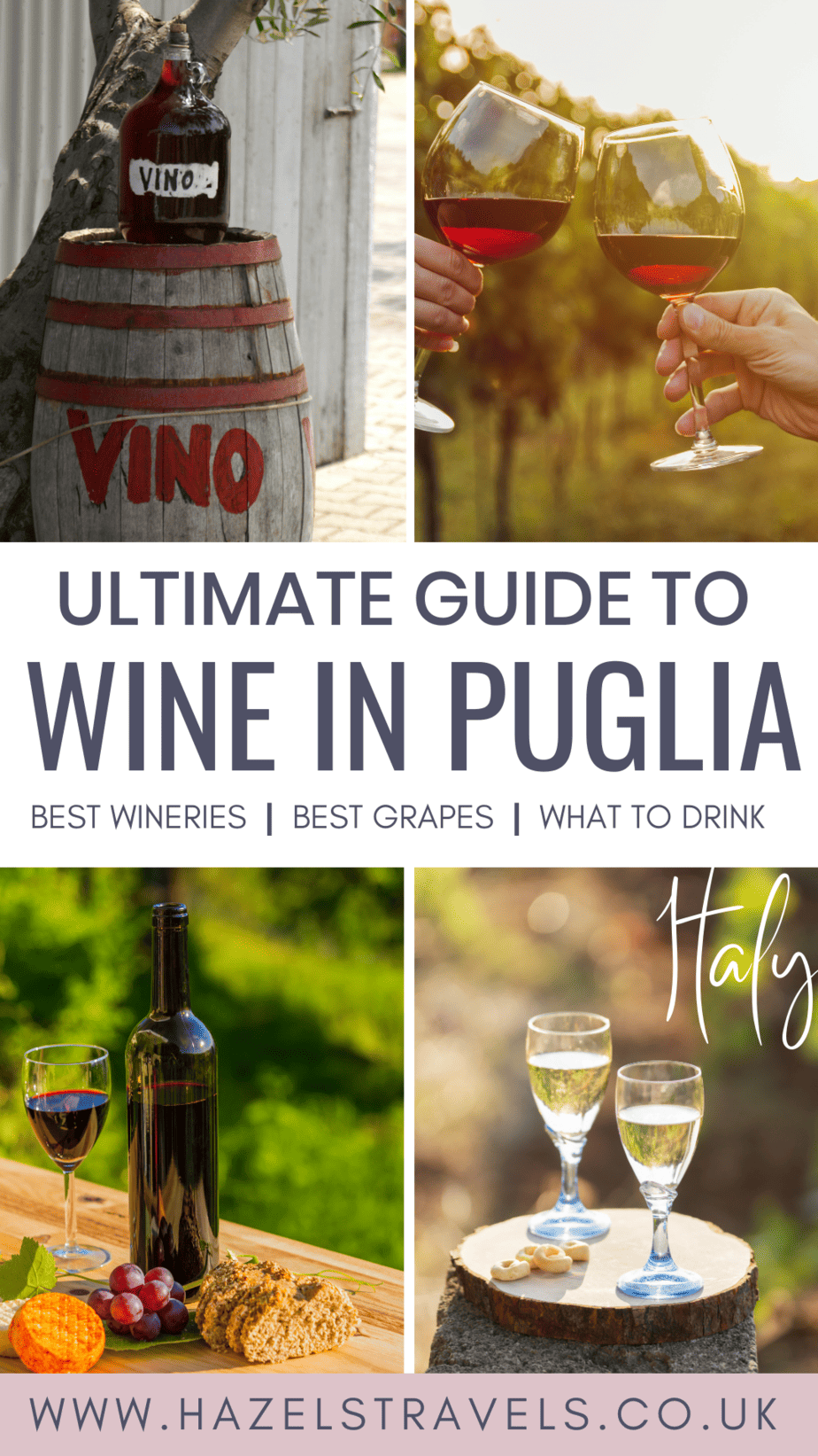 Wine in Puglia: Guide & Best Wineries | Hazel’s Travels