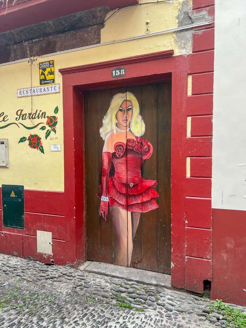 Street Art at Santa Maria Street, Funchal | Hazel’s Travels
