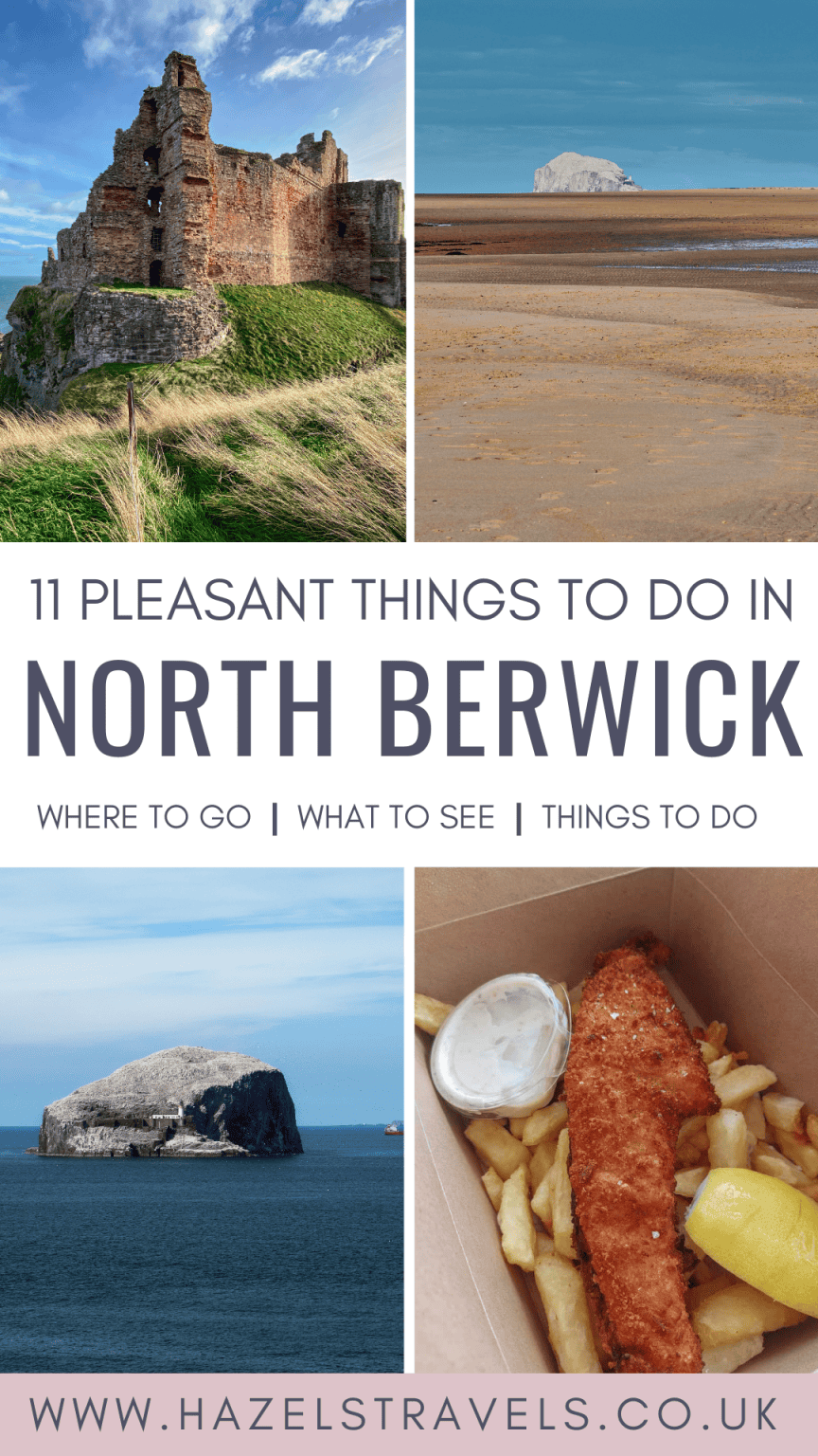 11 Things to Do in North Berwick, Scotland | Hazel’s Travels