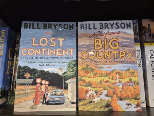 Best Bill Bryson Travel Books | Hazel’s Travels