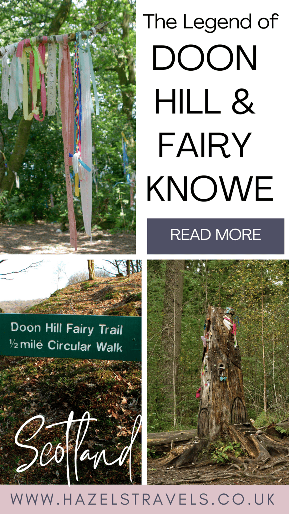 The Legend of Doon Hill & Fairy Knowe, Scotland | Hazel’s Travels